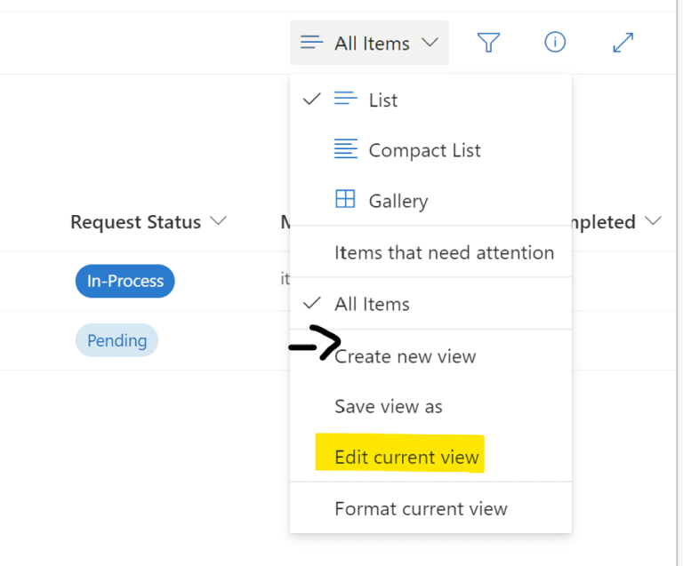 How to create a request management system in Microsoft 365 with SharePoint