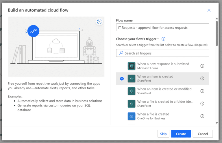 How to design a GOOD Power Automate approval flow