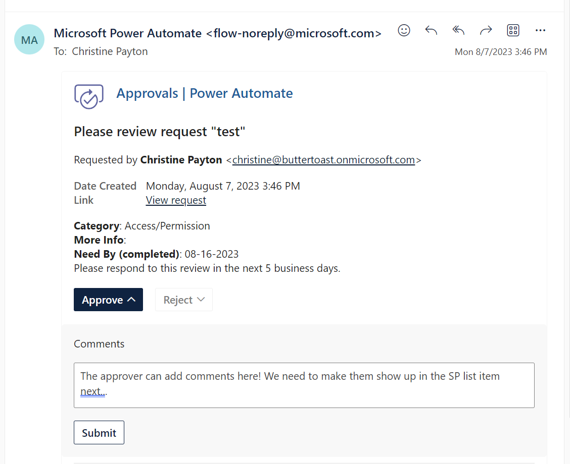 How to design a GOOD Power Automate approval flow