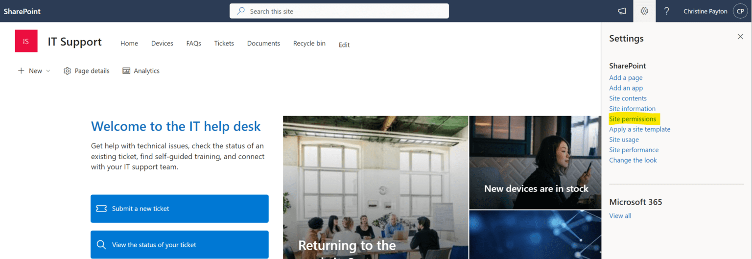How to create a request management system in Microsoft 365 with SharePoint