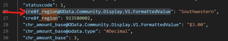 Dataverse Choice Fields How To Get The Text Value In Power Automate