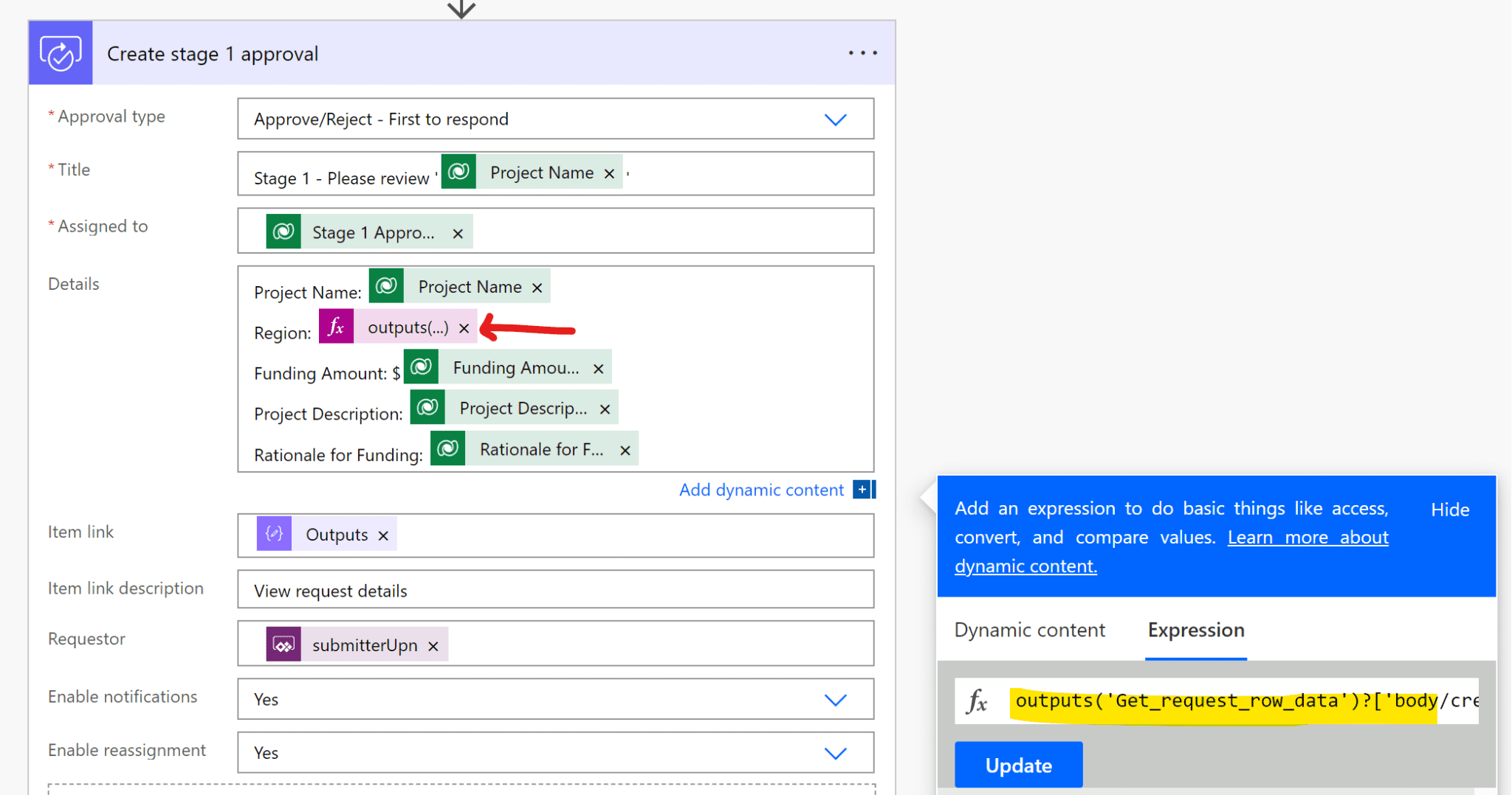 Dataverse Choice Fields: How to get the text value in Power Automate