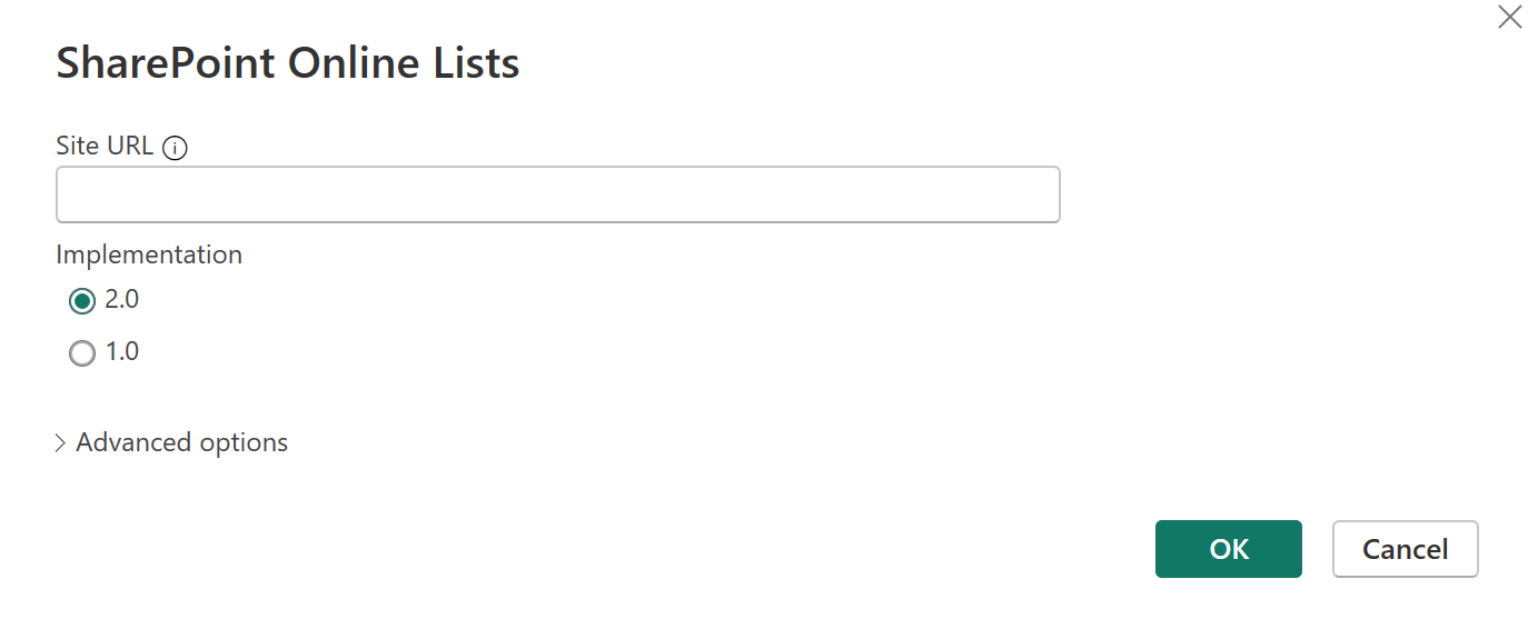 SharePoint List 2.0 Power BI Connector: Is the Limit 5000 Rows?