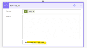 How to parse or extract specific things from Power Automate JSON outputs