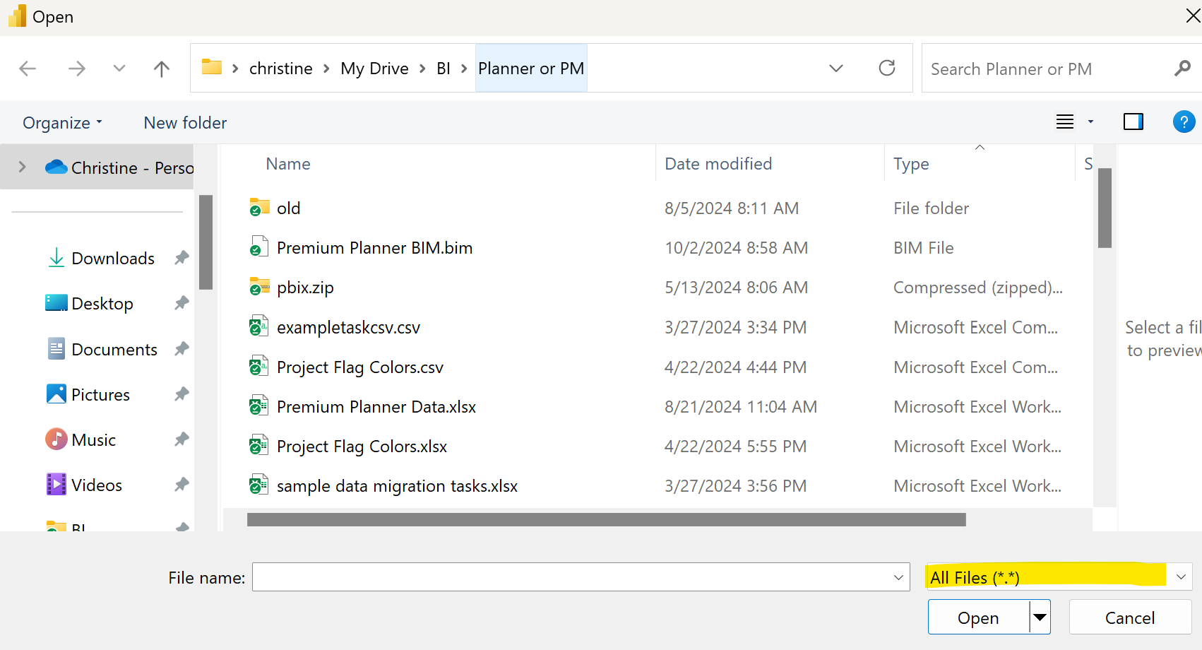 BIM Files in Power BI: You can use them as a data source!