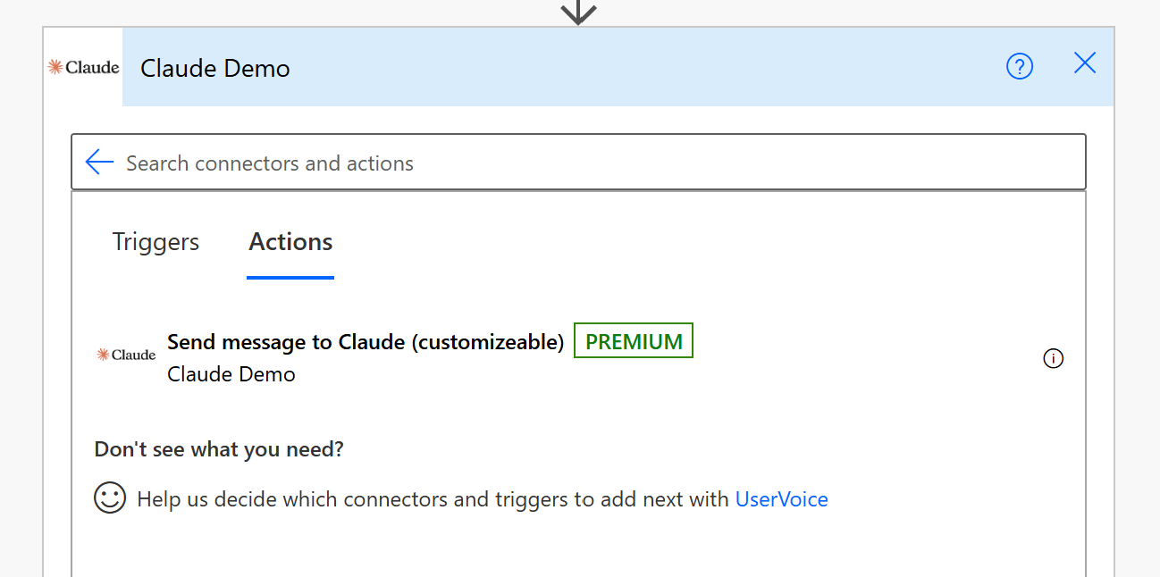 How to create a custom connector for Claude.ai in Microsoft 365